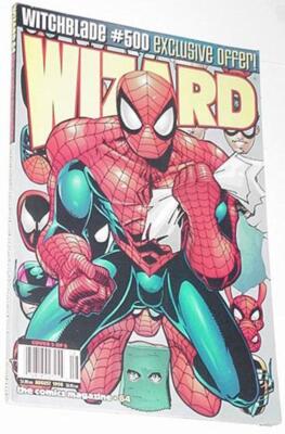 Wizard 84 Spider-Man Mike Wieringo Cvr Michael Turner Alan Moore | eBay