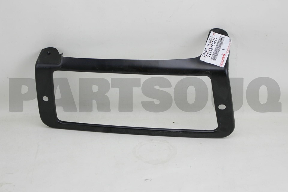 5215660020 Genuine Toyota SUPPORT, REAR BUMPER SIDE, LH 52156-60020 | eBay