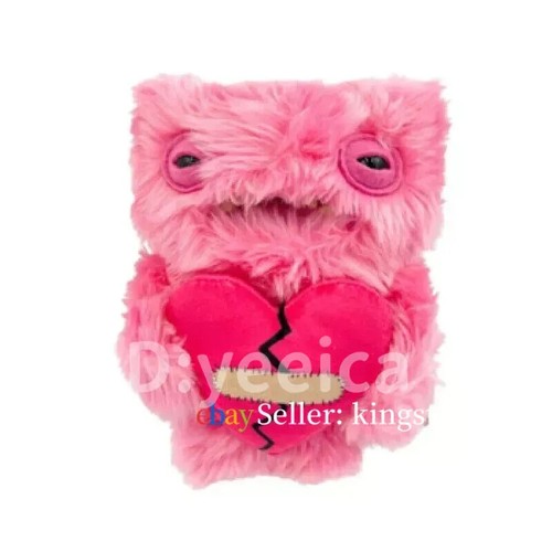 Fuggler Ugly Monster Old Tooth Pink Red Heart 2-BOX SET Collector ...