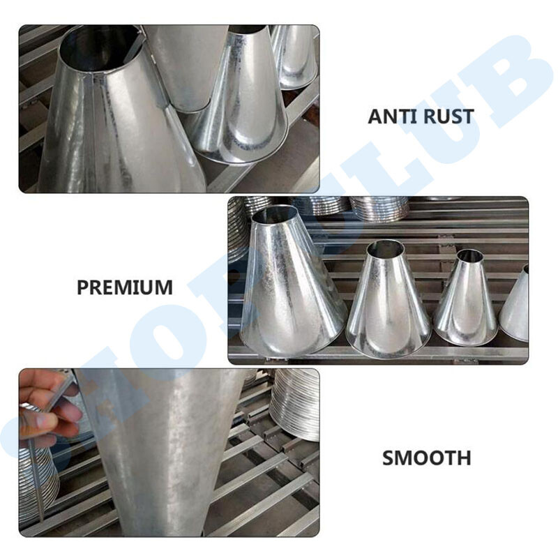 NEW Chicken Kill Cone - Wall Mount Poultry Bird Duck - Killing Funnel ...