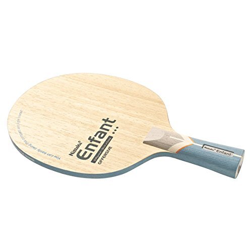 Nittaku Table Tennis Racket Enfant Shakehand Attack 5 Pieces Plywood ...