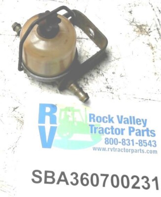 International Fuel Filter Assy SBA360700231 | eBay