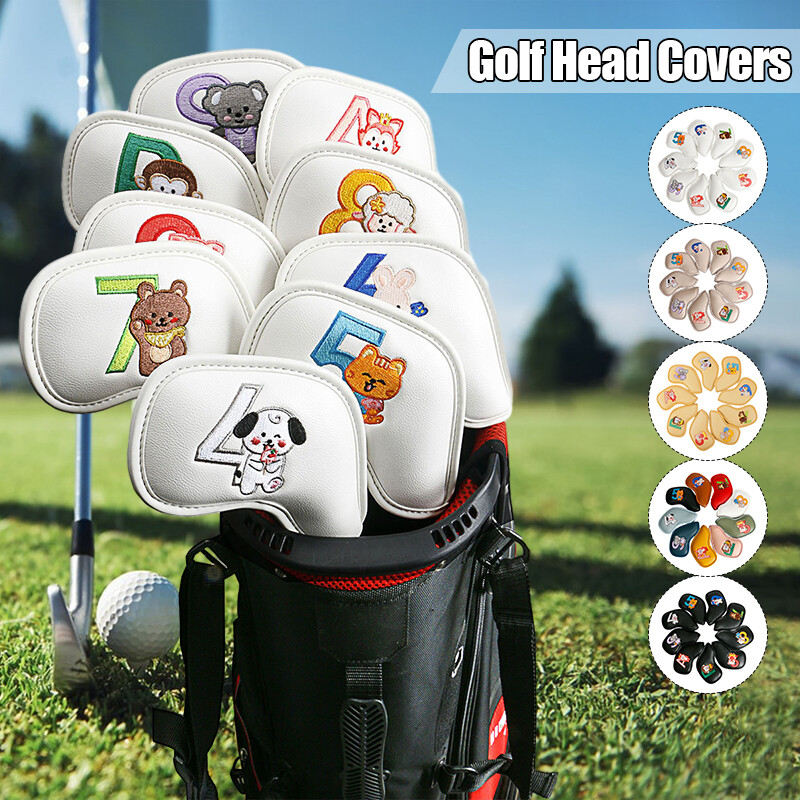 Golf Club Head Cartoon