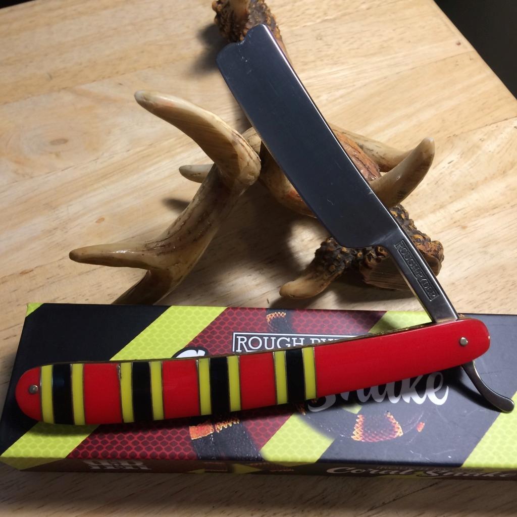 Rough Ryder Black, Red, Yellow Acrylic Coral Snake 6 3/8" Straight ...