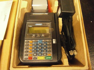 Hypercom T7Plus Information & Transaction Platform Credit Card Machine ...