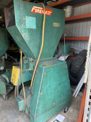 Foremost 7.5HP 460V Motor HD2H Grinder/Granulator | eBay
