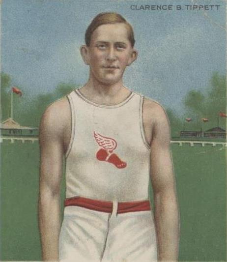 1910 ATC Champions - Tobacco T218 Clarence Tippett Mecca Back for sale ...