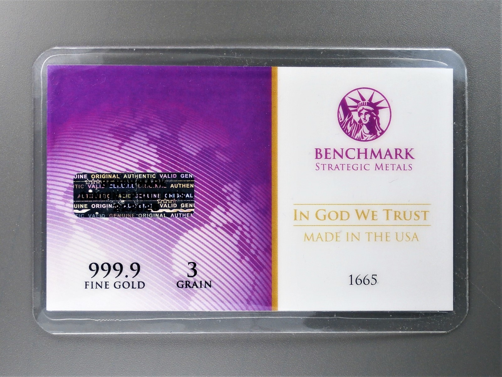 Approx.1/5 Gram Gold Bar 24K 999 Fine Gold Bullion Bar in cert card 10b ...