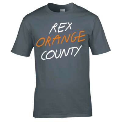 REX ORANGE COUNTY T-SHIRT | eBay