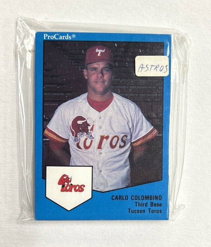 1989 Pro Cards Baseball Tucson Toros Team Set | eBay