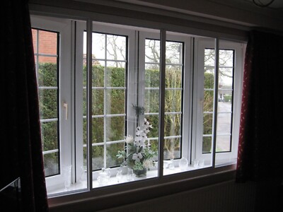 Sliding Secondary Glazing Unit / Assembled Horizontal Slider ↔ Glass ...