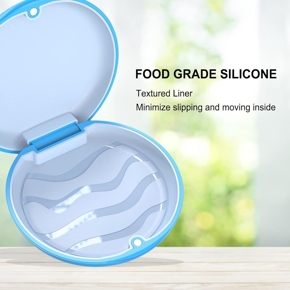 Retainer Case Orthodontic Braces Denture Aligner Container for ...