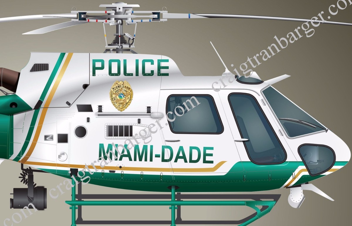 Miami Dade Police Helicopter Fleet