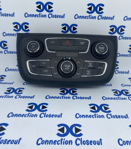 2017 2018 Jeep Compass Mopar Vehicle Feature Controls Center Stack ...