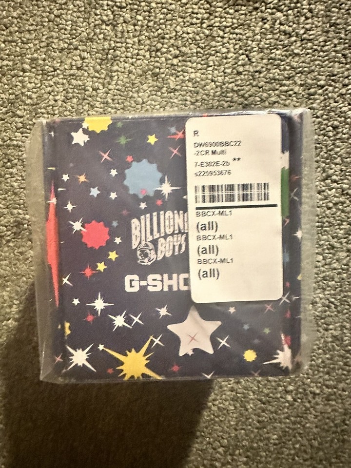 Casio G-Shock x Billionaire Boys Club STARFIELD DW-6900BBC22-2 Limited ...