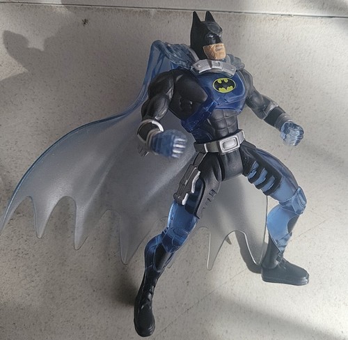 VINTAGE 1996 DC COMICS BATMAN TRANSLUCENT LOOSE ACTION FIGURE CYBER ...