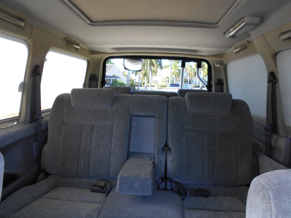 1997 Mazda MPV 4WD ONLY 67K MILES TURBO DIESEL PREVIA MPV JDM | eBay