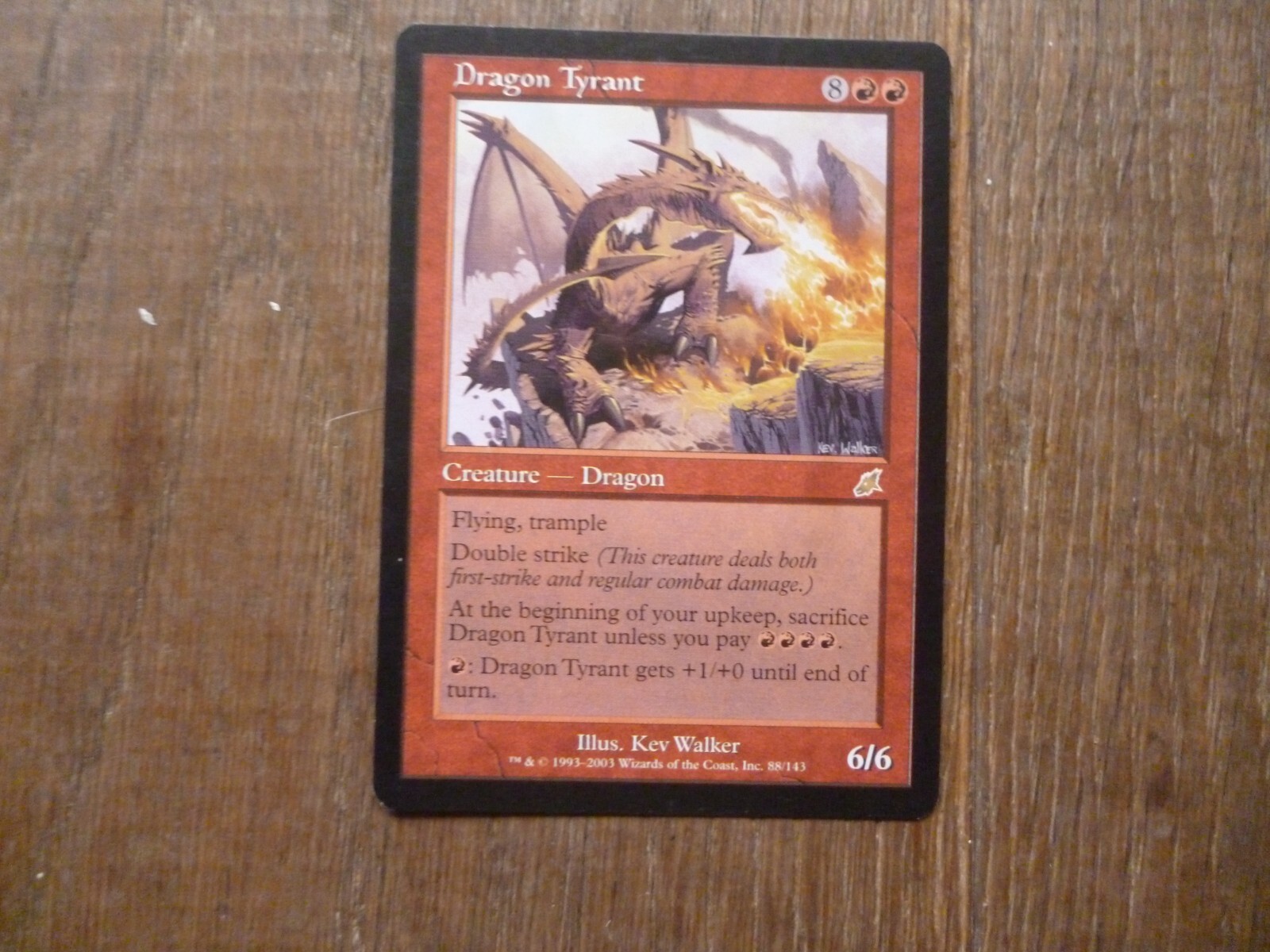 MTG 1 x Dragon Tyrant rare Card Torment Magic The Gathering | eBay