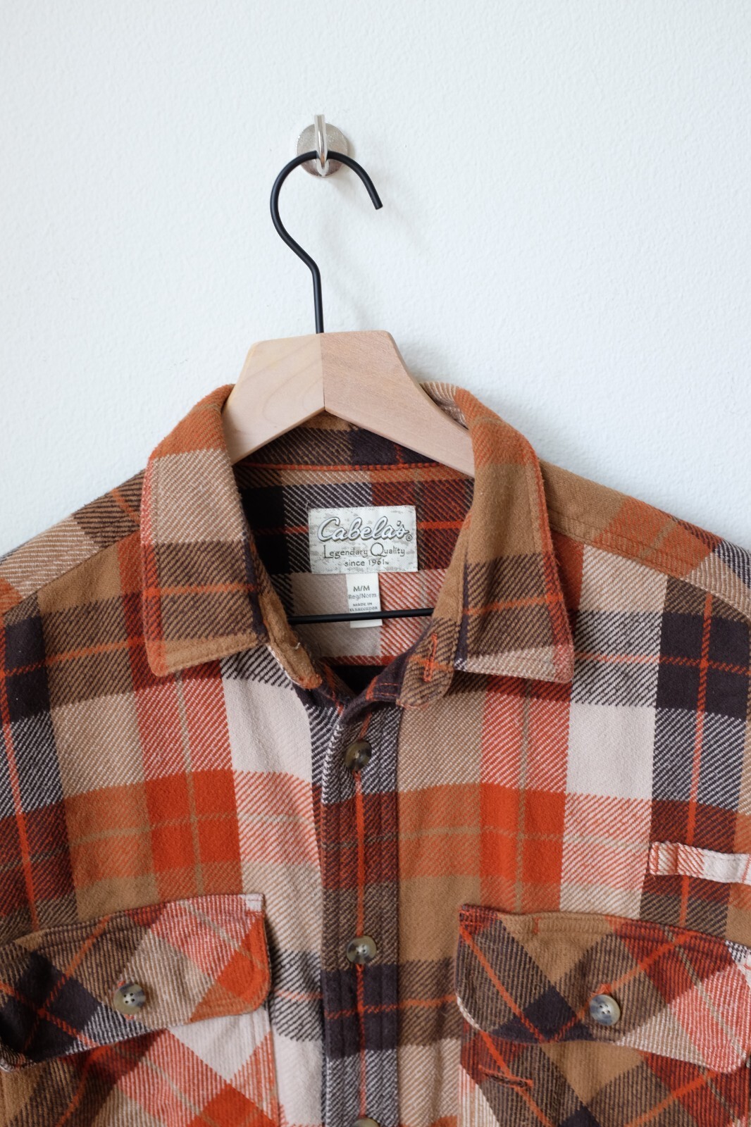Cabela's Roughneck Logger Flannel Work Shirt Jac Jack… - Gem