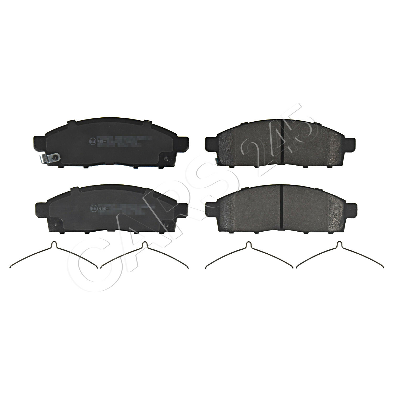 SWAG Disc Brake Pad Set Front Axle Fits MITSUBISHI L 200 L200 Pickup ...