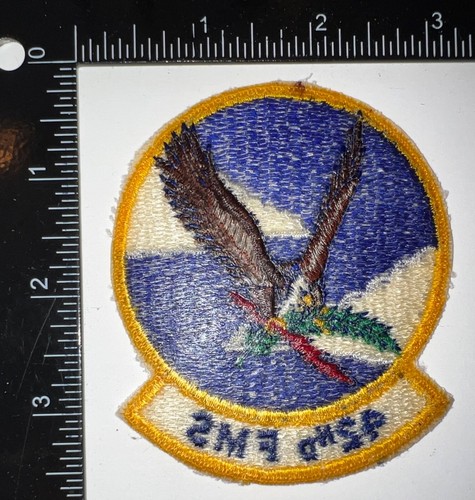 Cold War USAF US Air Force 42nd Field Maintenance Squadron Patch | eBay