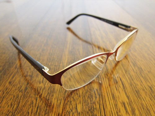COAST EYEWEAR CT117 BRN 52 16-135 Eyeglasses in Excellent Condition ...