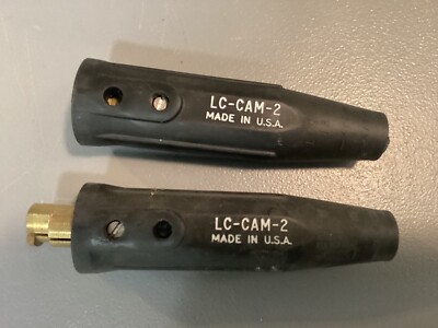 Lenco Connectors. LC-Cam-2 350 Amps. male/female. New Welding ...