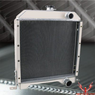 3 Row Radiator For Case 1840 1845C Diesel Motor Skid Steer Loaders ...