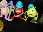 Monsters Inc Mike & ROZ Slug Pvc Figure 4" Disney Figurine Cake Topper ...
