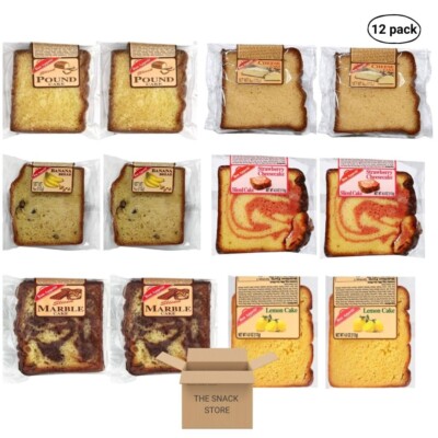 The Snack Store Bon Appetit Cakes Variety Pack (12 Packs!) | eBay