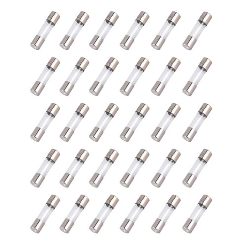 EC Buying 30Pcs 250V 5x20 mm 2Amp Fast-Blow Glass Fuse 2A Glass Fuses 0 ...