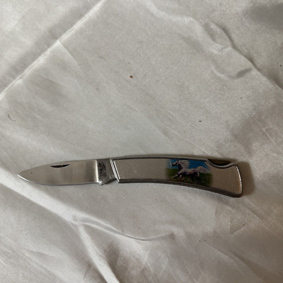 Vintage Taylor Cutlery Pocket Knife 2 1/4" Blade Folding Stainless ...