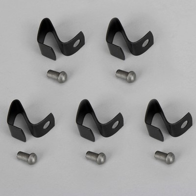 Hubcap Retaining Clip and Rivet Kit for 1 Wheel For 1949-1970 VW | eBay