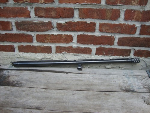 Mossberg 500 12 Gauge Plain 28” C-LECT Choke Barrel Gloss 3” Shells | eBay