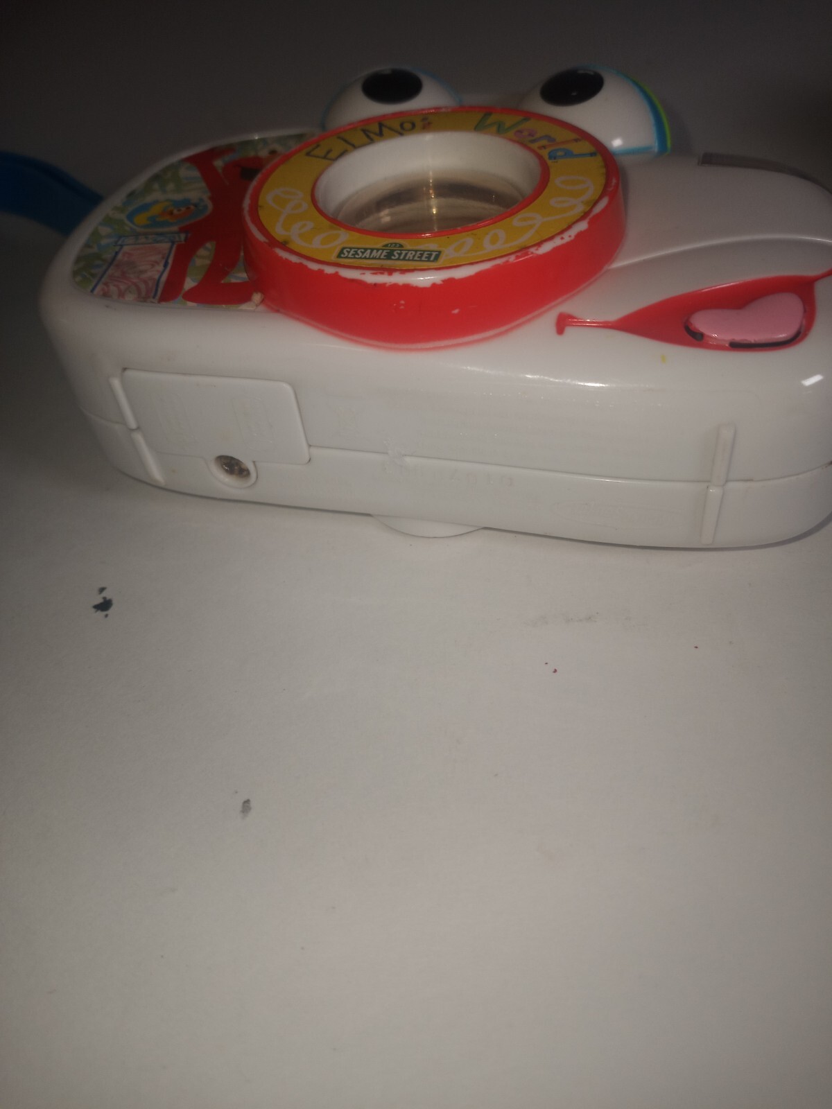 Elmos World Snapshot Talking Learning Camera LCD Sesame Street 2005 ...