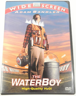 The WaterBoy ( DVD - 1998 - PG-13 ) Adam Sandler & Henry Winkler | eBay