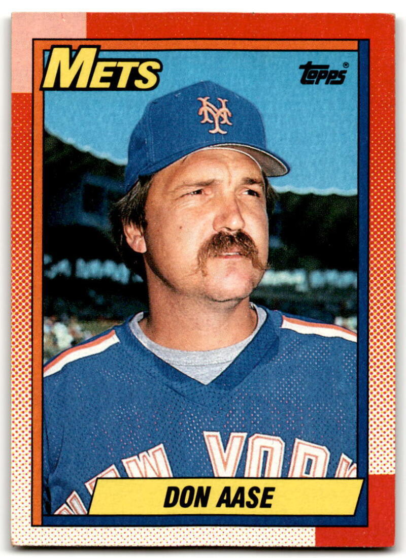 1990 Topps #301 Don Aase EX/NM Mets ID:43466 | eBay