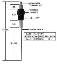 Eclipse 18193-1 Spark Ignighter Flame Rod for sale online | eBay