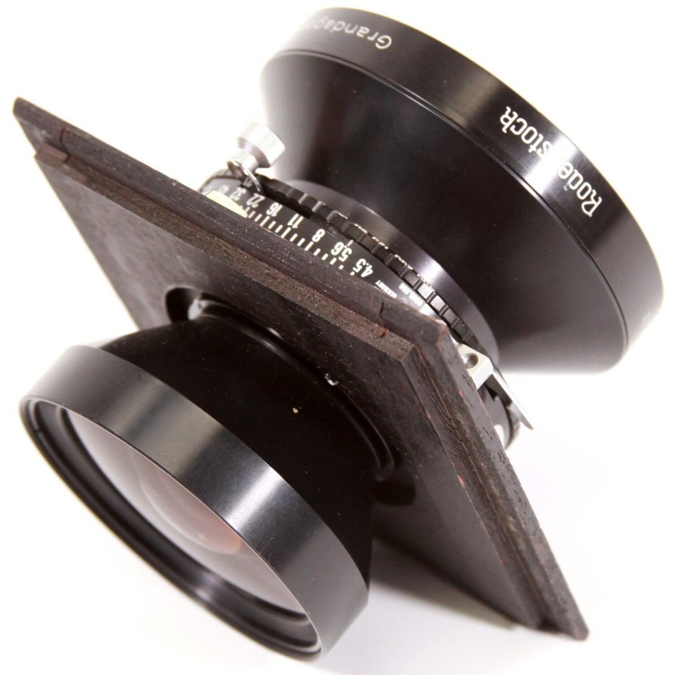 Deardorff 4x5 Special Large Format Camera w/ Rodenstock 90mm f/4.5 Lens ...