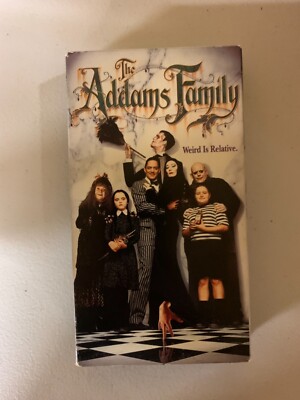 The Addams family vhs Shelf183 VHS TAPE~ | eBay