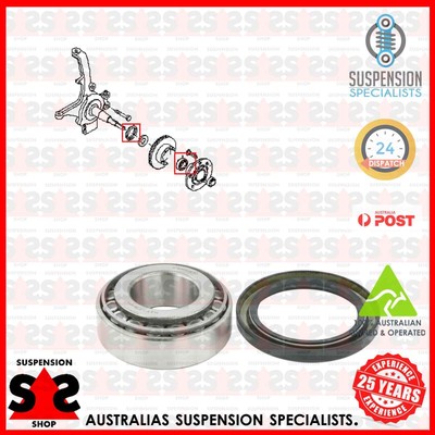 Front Axle Wheel Bearing Kit Suit ISUZU Elf 4.6 TD ELF Van (NHR6_, NKR6 ...