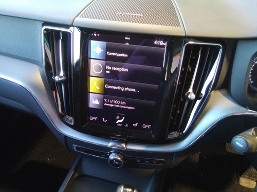 VOLVO XC60 GEN 2 05/17-ON DISPLAY UNIT, 9 INCH TOUCHSCREEN, SAT NAV | eBay