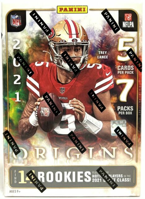 2021 Panini Origins Football International Blaster Box for sale online ...