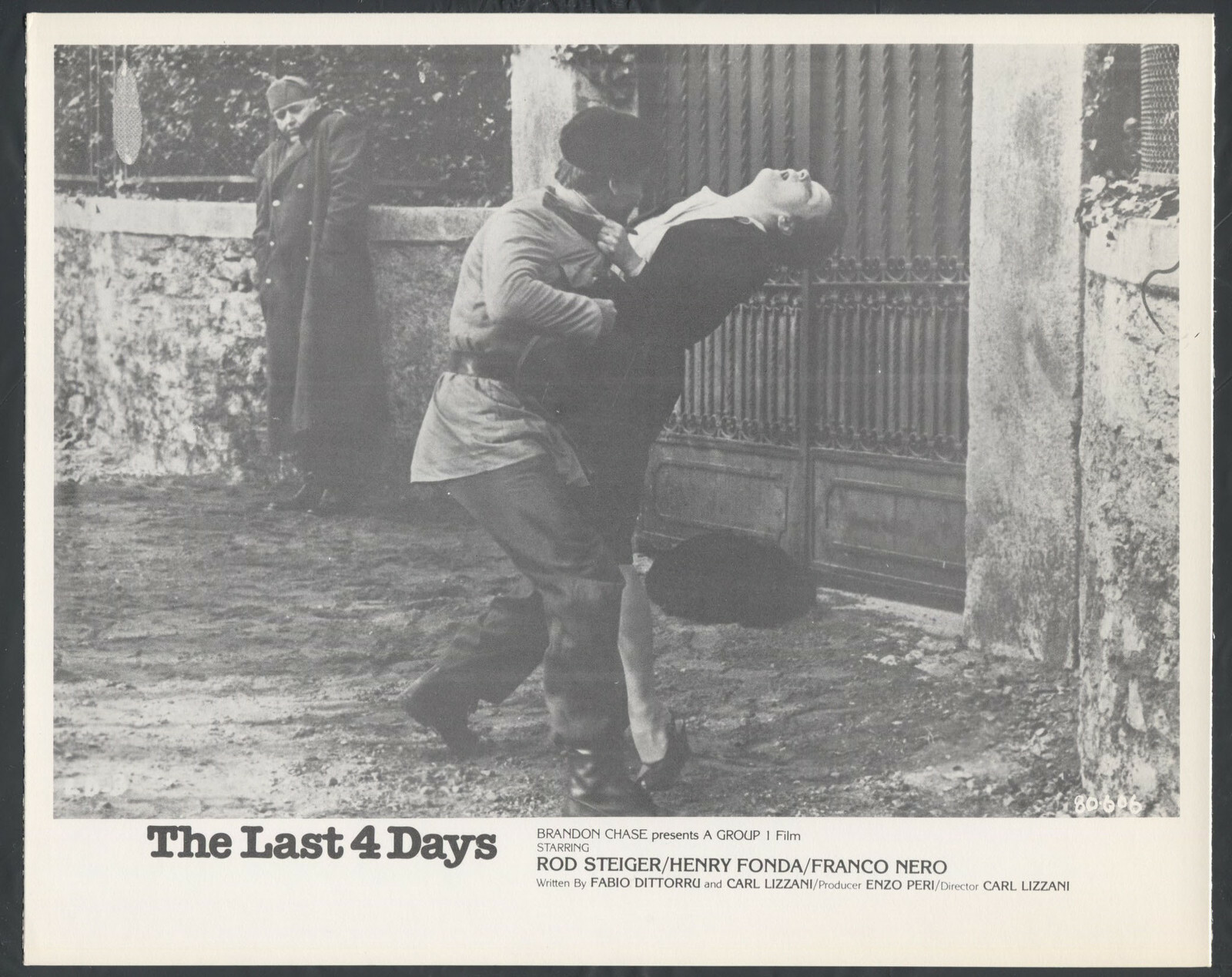 The Last 4 Days ’80 LISA GASTONI ROD STEIGER AS BENITO MUSSOLINI ...