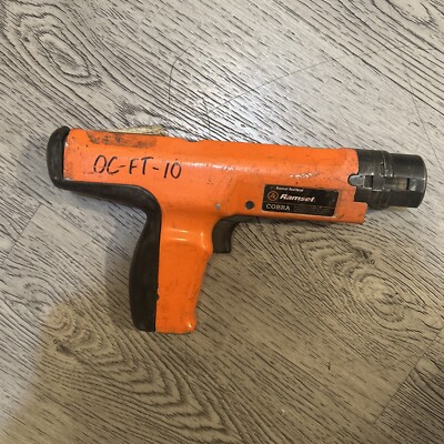 ITW RAMSET RED HEAD COBRA SEMI-AUTOMATIC POWDER-ACTUATED FASTENING TOOL ...