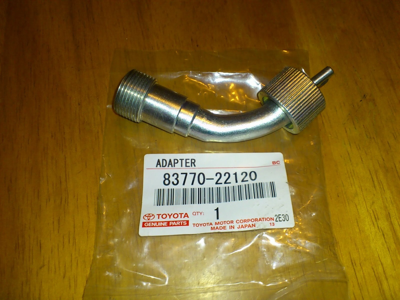 TOYOTA Genuine OEM CRESSIDA MX83 89-92 Speedometer Cable Adapter | eBay