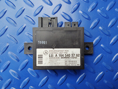 2005-2009 Mercedes-Benz CL500 Tire Pressure Control Module TPMS OEM ...