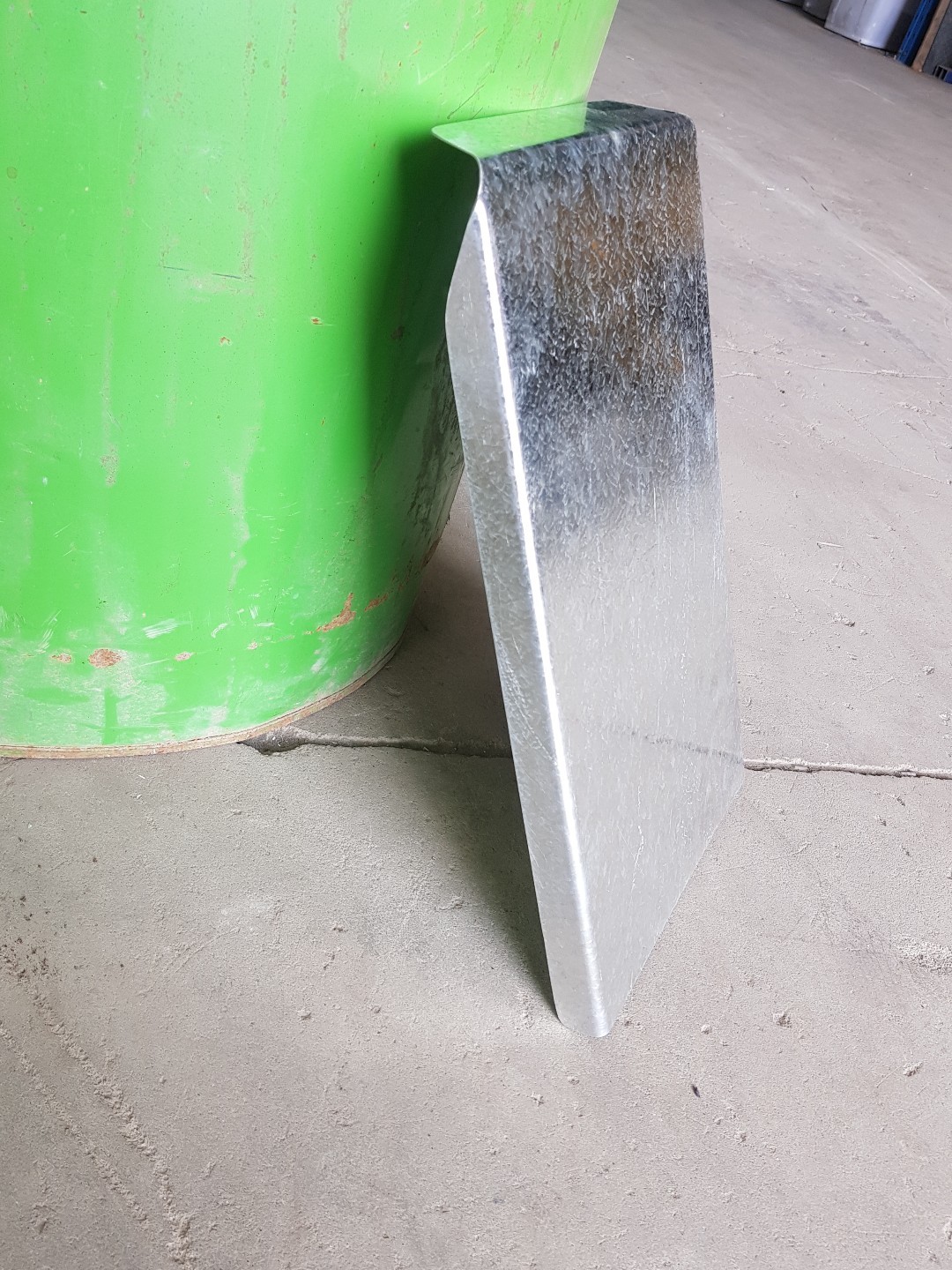 UTE TRAY MUD GUARDS GALVANISED SHEET METAL GUARDS | eBay Australia