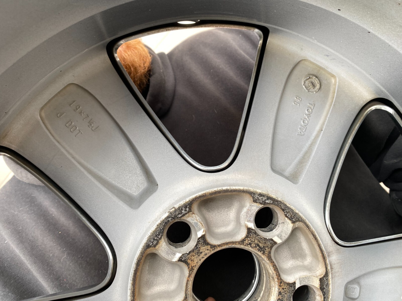 19" TOYOTA VENZA CAMRY RAV4 HIGHLANDER TRD 5X114.3 OEM FACTORY STOCK ...