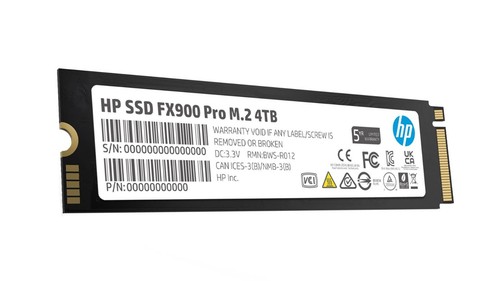 HP FX900 Pro Solid State Drive SSD 4TB M.2 NVMe PCI-E Gen4 Internal | eBay